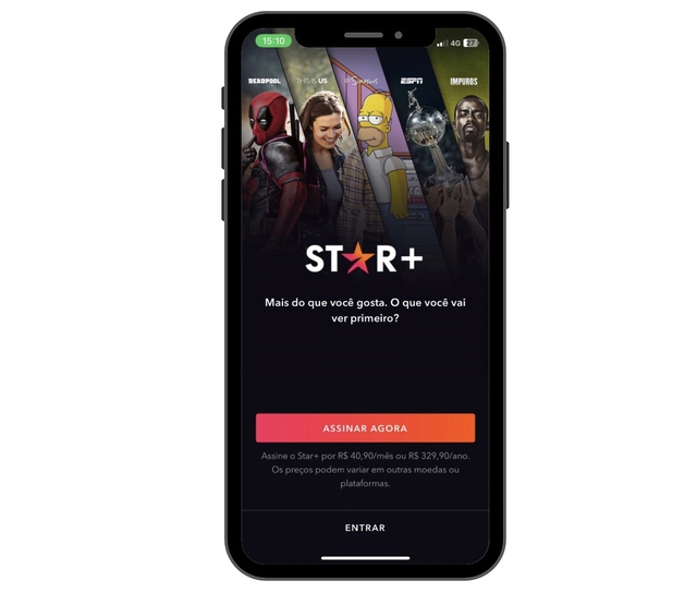 Quais são os planos, preços e catálogo Star Plus?