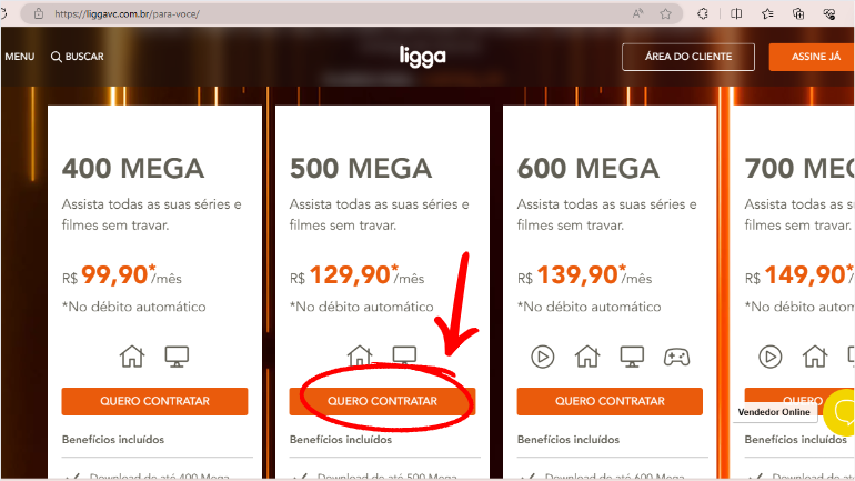 Copel Internet é Ligga Telecom: confira preços e como contratar!