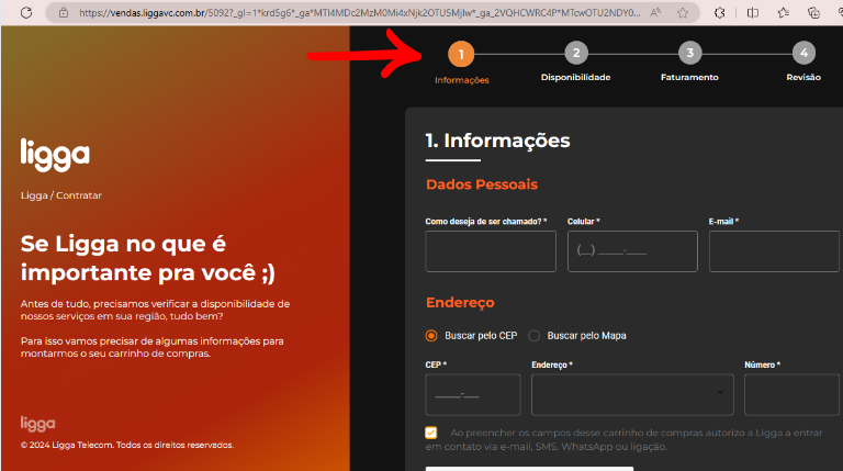 Copel Internet é Ligga Telecom: confira preços e como contratar!