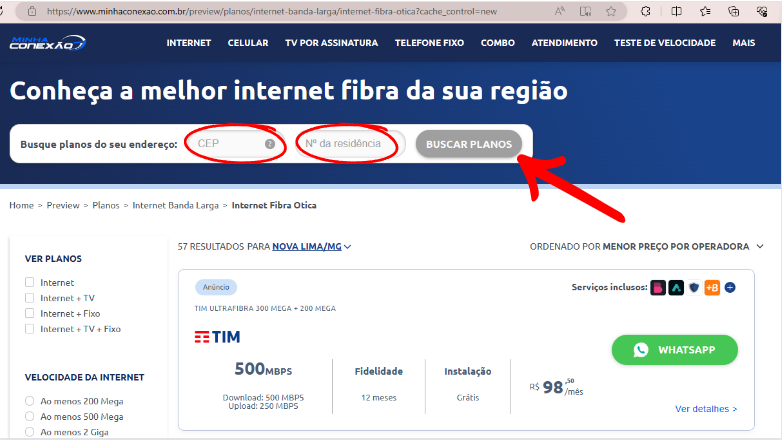 Internet Fibra Ótica: veja planos disponíveis na sua cidade