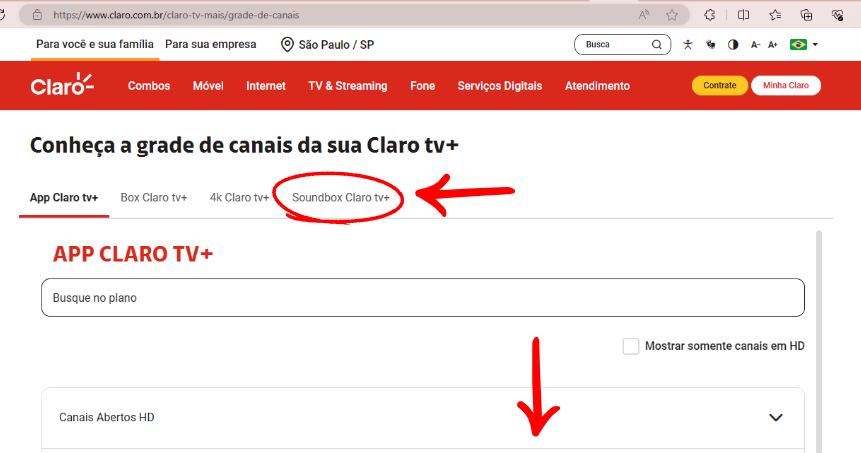 Planos Claro TV com streaming: ofertas a partir de R$ 57,90!