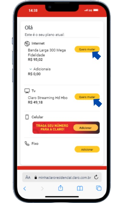 Como mudar de plano na Claro? Confira tutorial completo [2025]