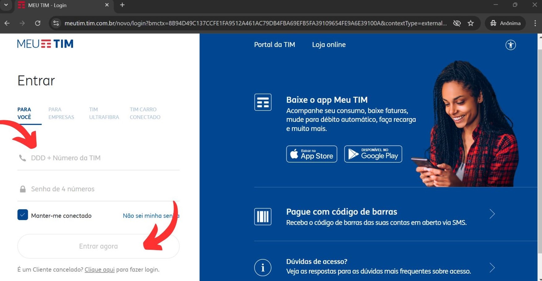 Saiba como emitir a TIM 2ª Via pelo app Meu TIM, CPF, WhatsApp e mais!