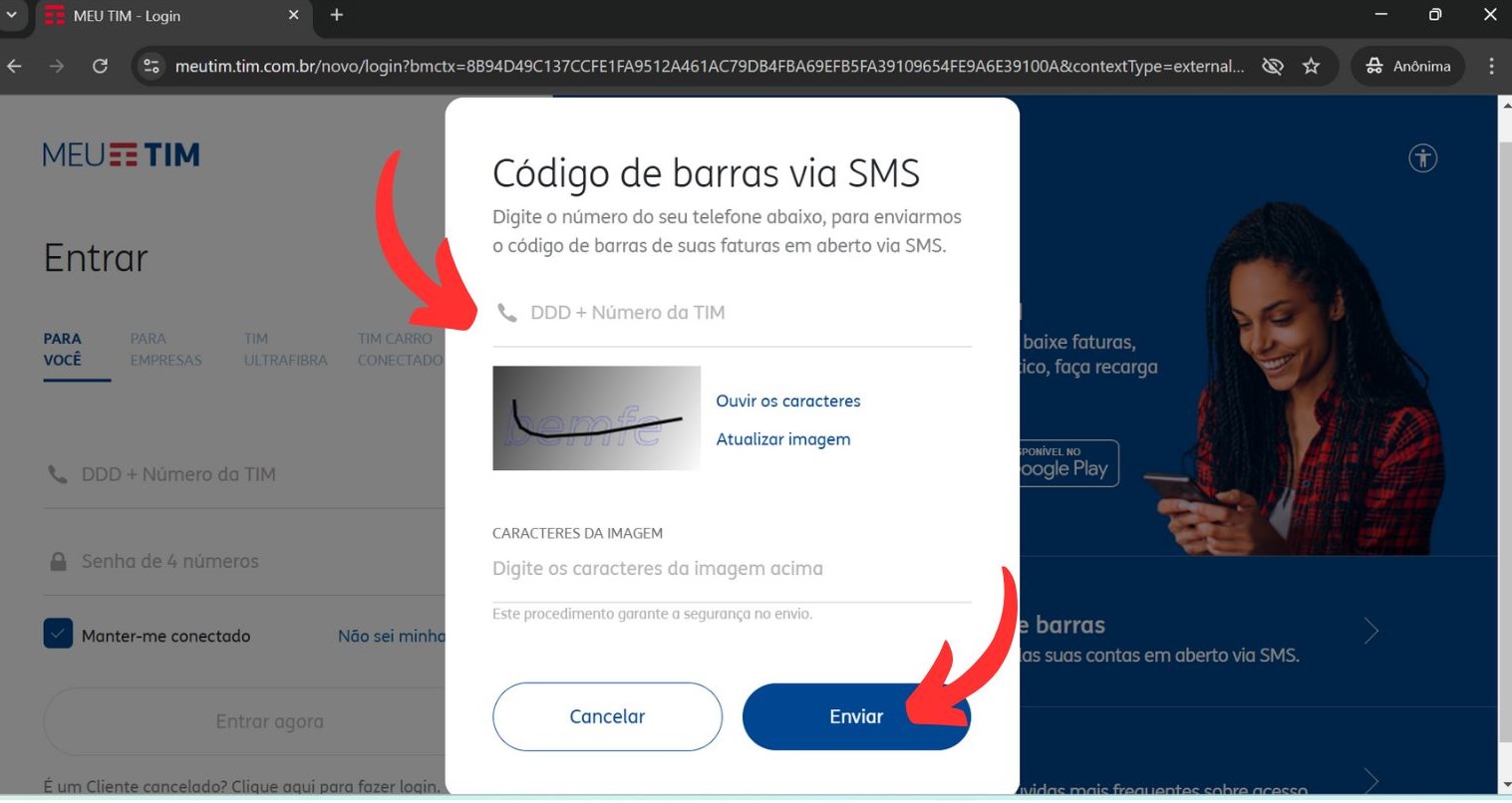 Saiba como emitir a TIM 2ª Via pelo app Meu TIM, CPF, WhatsApp e mais!