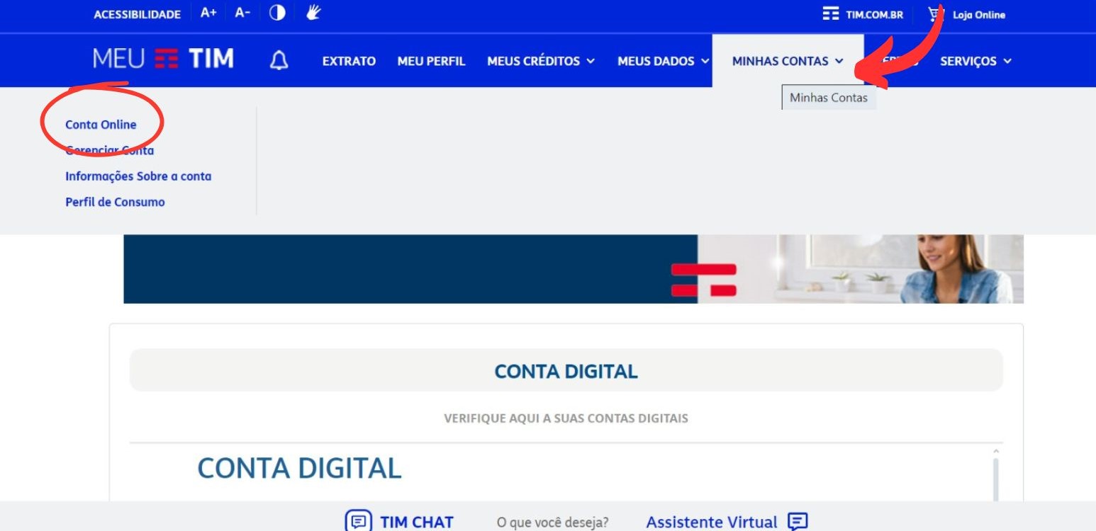 Saiba como emitir a TIM 2ª Via pelo app Meu TIM, CPF, WhatsApp e mais!